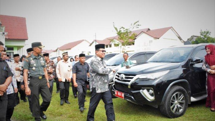 Pj Bupati Aceh Barat Kumpulkan 226 Unit Kendaraan Dinas di Halaman Kantor Dinas Pendidikan, Ada ...