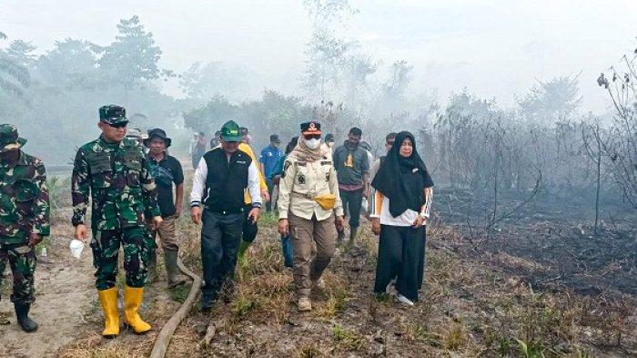 Karhutla di Nagan Raya Sudah Masuk Hari Ketujuh, Api belum Padam Total, Lahan Terbakar Capai 13 ...