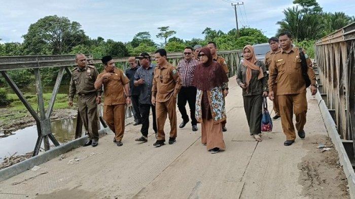 Jembatan Lalla Simeulue yang Ambruk Tuntas Diperbaiki - Serambinews.com