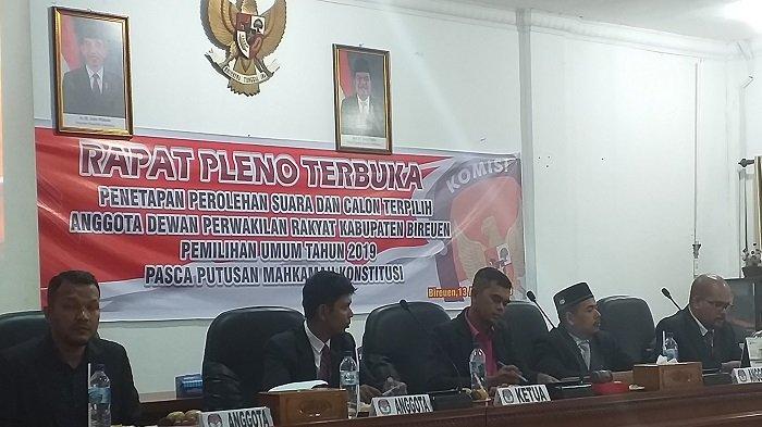 22 Anggota DPRK Bireuen Wajah Lama, Ini Nama-namanya - Serambinews.com