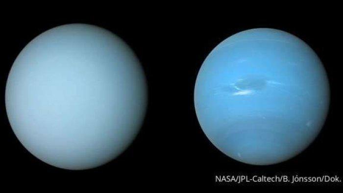 Apakah Ada Kehidupan di Planet Uranus? Ini Temuan Terbaru NASA ...