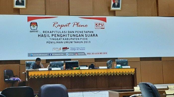 Ini Urutan Kursi Caleg DPRA Dapil II Pidie, Berikut Nama Parpol - Serambinews.com