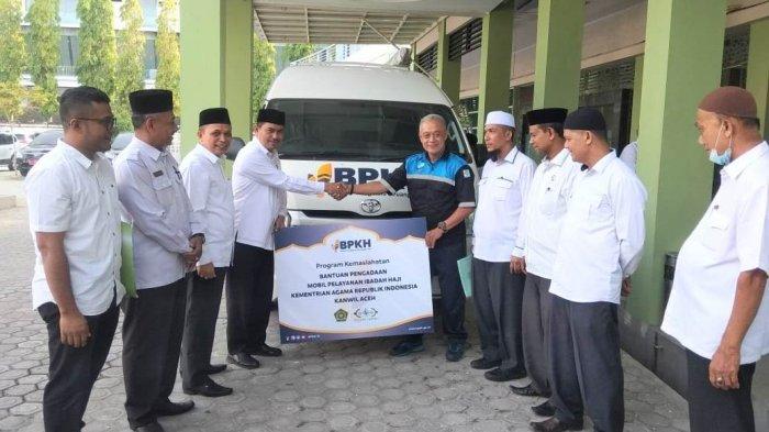Kemenag Aceh Terima Hibah Satu Unit Mobil Operasional dari BPKH RI ...