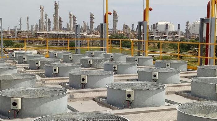 Inilah PLTMG Terbesar di Indonesia yang Diresmikan Jokowi - Serambinews.com