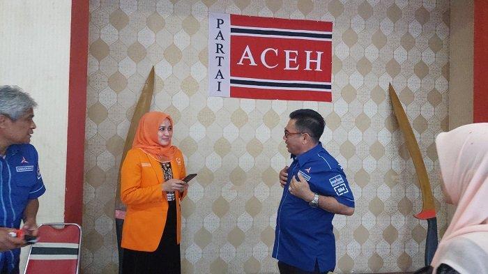 Pengurus PNA Pimpinan Irwandi Temui Pimpinan Partai Aceh - Serambinews.com