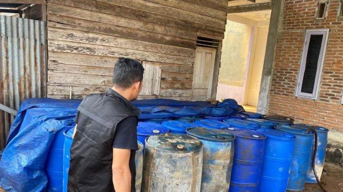 6,2 Ton BBM Jenis Solar Diamankan di Aceh Jaya, Pertamina: Belum Tahu ...