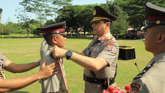 SPN Polda Aceh Luluskan 349 Polisi, Dilantik dan Diambil Sumpah Kapolda ...