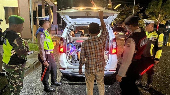 Polres Bireuen Tingkatkan Razia Dan Patroli Jelang Pilkada 2024 - Serambinews.com