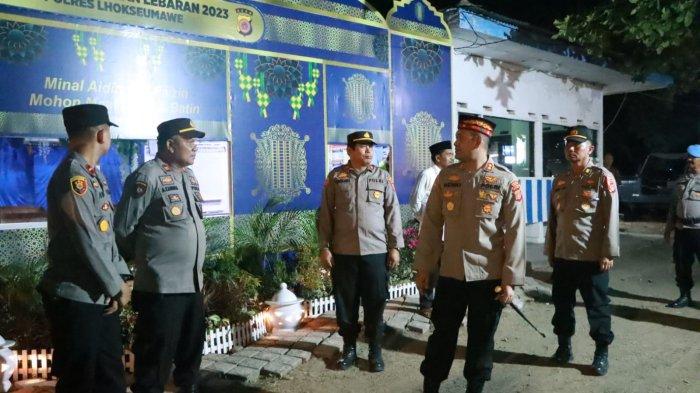 Pastikan Pengamanan Lancar, Kapolres Lhokseumawe Tinjau Pos Dua Pos Ketupat Seulawah 2023 ...