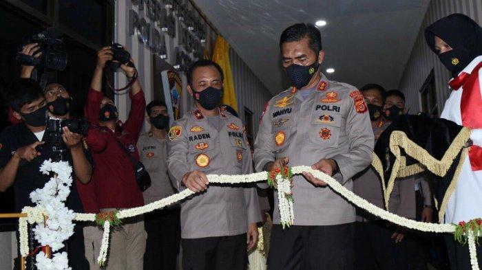 Kapolda Aceh Resmikan Posko Digital Biro Ops Polda Aceh - Serambinews.com
