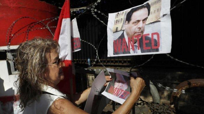 Hakim Lebanon Menunda Mengadili Mantan Perdana Menteri Hassan Diab ...