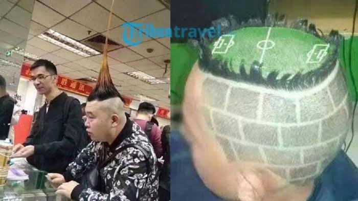 Inilah Potongan Rambut yang Sangat Unik dan Langka di Dunia ...