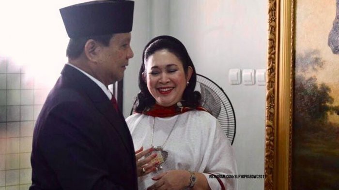 Prabowo Jadi Presiden, Apa Jadinya Bila Indonesia Tanpa Ibu Negara? Begini Reaksi Titiek ...