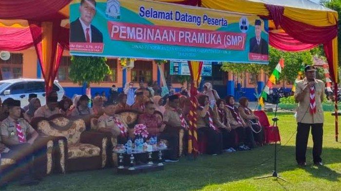 Kwarcab Aceh Timur Gelar Pembinaan Pramuka, Diikuti 168 Peserta dari 84 ...
