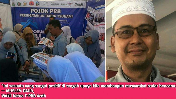 Masyarakat ‘Serbu’ Pojok PRB di Arena Peringatan 15 Tahun Tsunami, Ini ...
