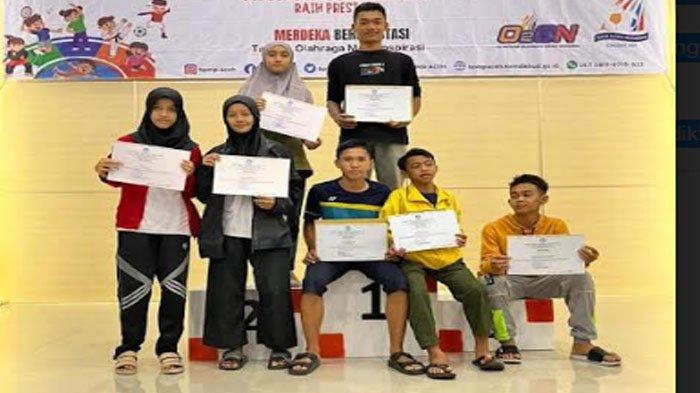 Siswa SMP Aceh Tamiang Sabet Juara Atletik dan Bulutangkis di Event ...