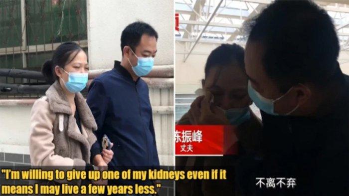 Sudah Cerai 2 Tahun Pria Ini Nikahi Lagi Mantan Istrinya Yang Sakit