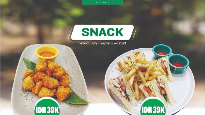 Nikmati Promo Makanan Di Sevilla Bistro, Parkside Alhambra Hotel Banda ...