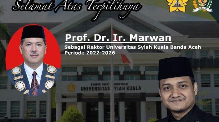 Prof Marwan Rektor Baru, DPD RI Siap Tingkatkan Kerja Sama dengan USK ...