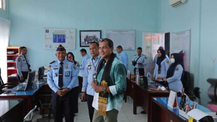 Wamenkunham Nilai Bapas Banda Aceh Layak Naik Kelas - Serambinews.com