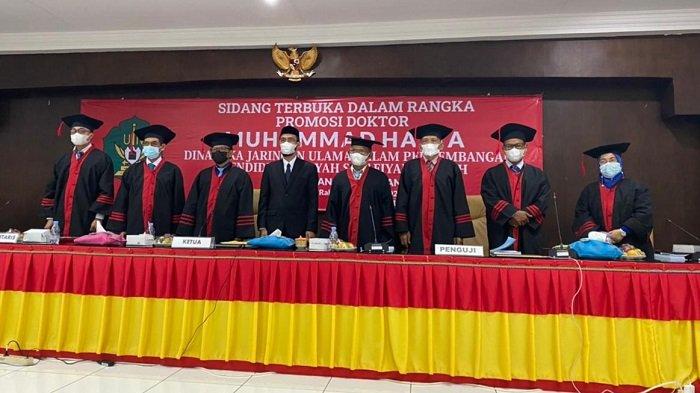 Satu Lagi Dosen IAI Al-Aziziyah Samalanga Raih Doktor - Serambinews.com