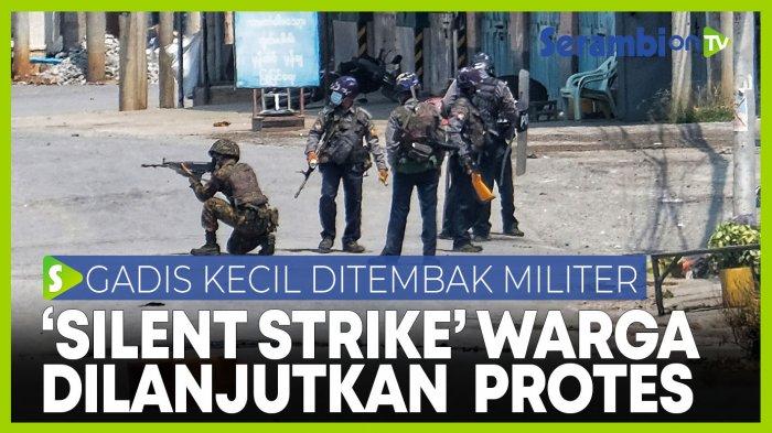 VIDEO - Protes anti-kudeta Berlanjut di Myanmar setelah Aksi Pemogokan ...
