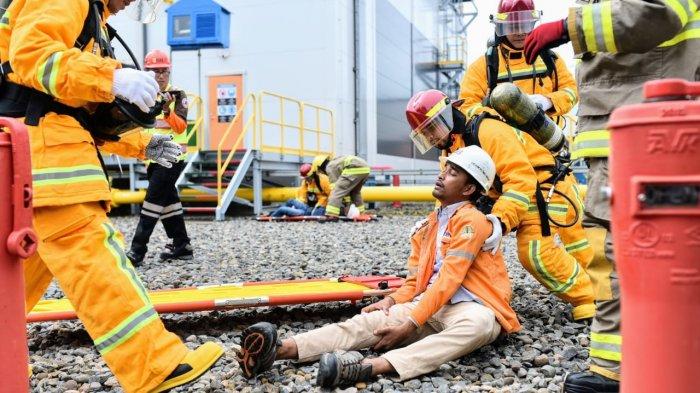 Tingkatkan Keselamatan Kerja, PJB PLTMG Arun Gelar K3 - Serambinews.com