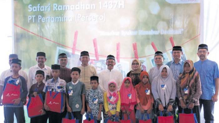 PT Pertamina Hulu Energi (PHE) NSB NSO Buka Puasa Bersama dan Santuni ...