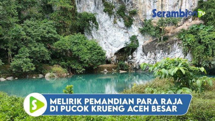 Pucok Krueng, Destinasi Wisata di Aceh Besar Tempat Pemandian Para Raja ...