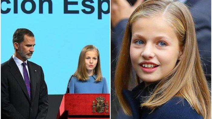 Putri Leonor yang Berusia 13 Tahun, Fasih 4 Bahasa Asing, Pewaris ...