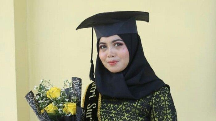Putri Suri Ashara SE, Sarjana Ekonomi Islam Ingin Jadi Pebisnis Wanita - Serambinews.com