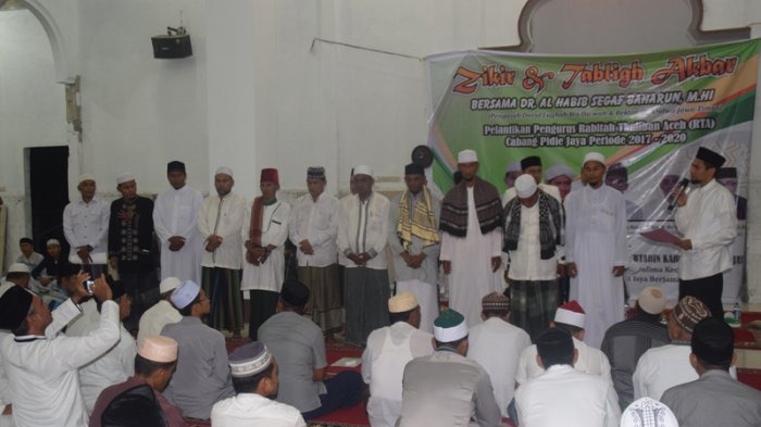 Ini Wajah Baru Pengurus Rabithah Taliban Pidie Jaya - Serambinews.com