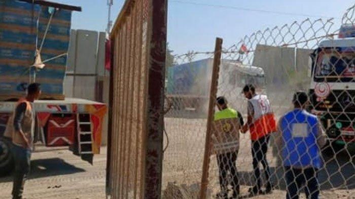 Tarik Pasukan, Israel Serahkan Kendali Penyeberangan Rafah ke Pasukan ...