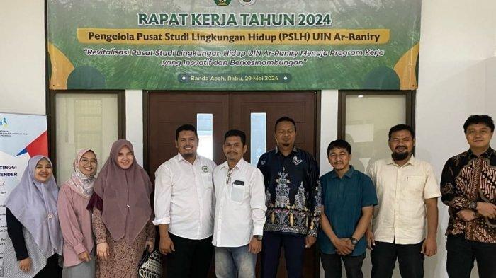 Pusat Studi Lingkungan Hidup UIN Ar-Raniry Laksanakan Raker - Serambinews.com