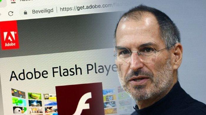Prediksi Steve Jobs Tahun 1990 Benar, Adobe Flash Player Mulai 12 ...