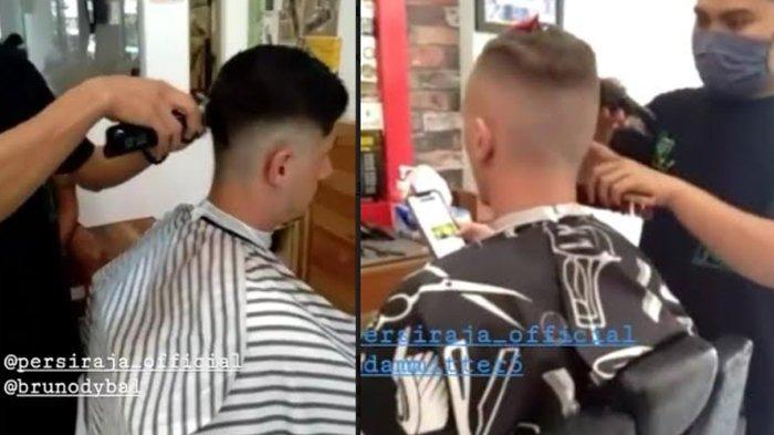 Malam Ini Duo Pemain Asing Persiraja Bruno Dybal dan Adam Mitter Tampil ...