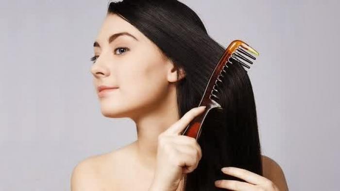 Cara Mudah dan Alami Meluruskan Rambut, Pakai Lidah Buaya Hingga Buah ...