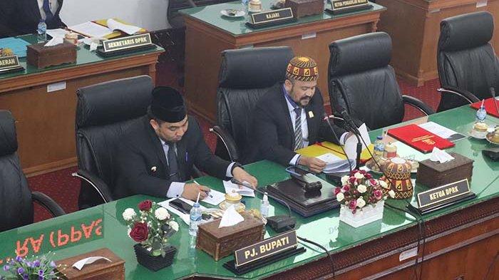 DPRK Aceh Besar Gelar Rapat Paripurna Penyampaian KUA dan PPAS ...