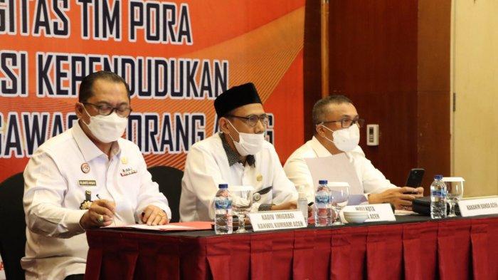 Demi Tegakan Kedaulatan Negara, Imigrasi Banda Aceh Kembali Gelar Rapat Tim Pengawasan Orang ...