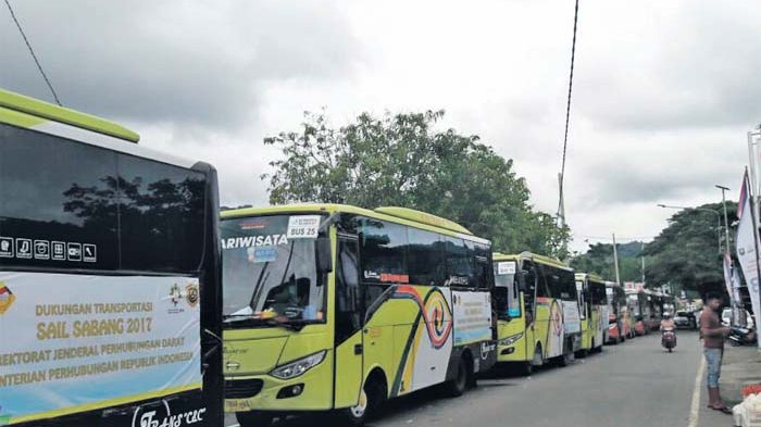 Ribuan Wisatawan Keluar dari Sabang, Kapal Berlayar Enam Trip ...
