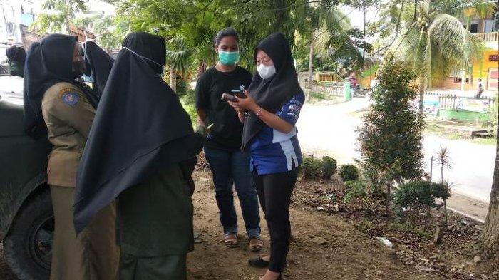 25 Pria Bercelana Pendek Terjaring Razia Busana Muslim, 2 Wanita Berpakaian Ketat & 1 tak ...