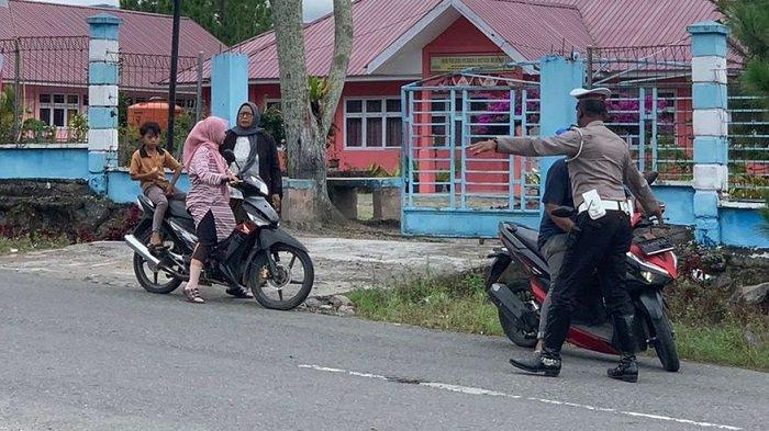 Puluhan Pengendara di Bener Meriah Terjaring Razia - Serambinews.com