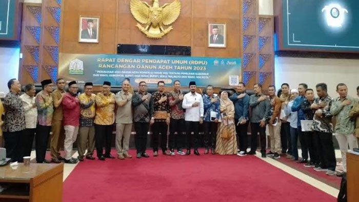 RDPU Ranqan Pilkada Sejumlah Pasal Dihapus & Diganti, Provinsi Diminta ...