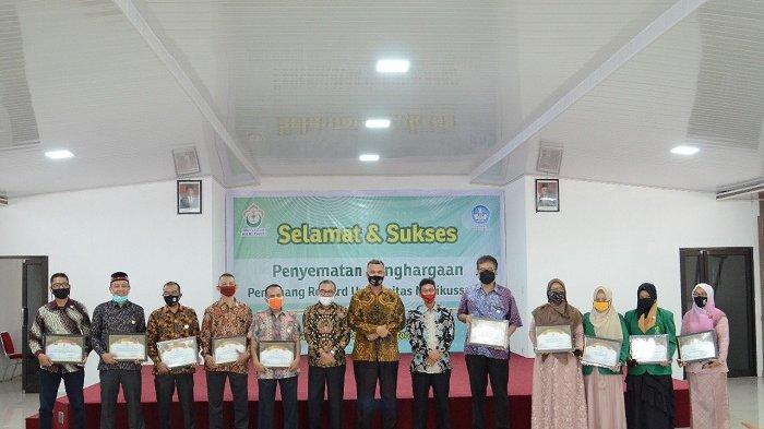 Berprestasi, Ini Mahasiswa, Dosen, Tendik, dan Pejabat Unimal yang Raih ...