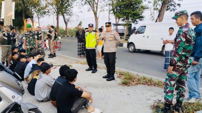Sedang Asyik Balap Liar, Puluhan Remaja di Aceh Besar Kocar-Kacir Saat ...