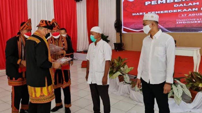 128 Napi Lapas Blangkejeren Terima Remisi HUT Kemerdekaan RI - Serambinews.com