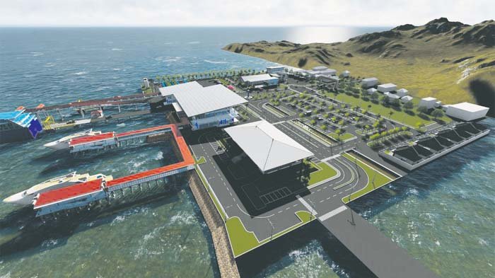 Pelabuhan Balohan Bertaraf Internasional - Serambinews.com