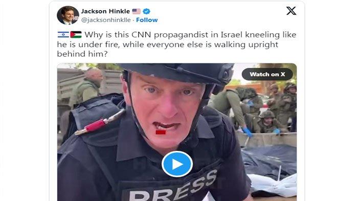 Terungkap Propaganda Reporter CNN Berpura-pura Berada di Dekat Serangan ...