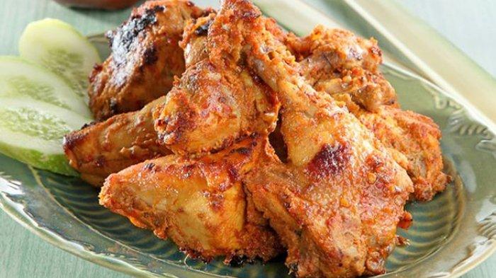 Resep dan Cara Membuat Ayam Bakar Padang Juicy ala Restoran, Bumbunya ...