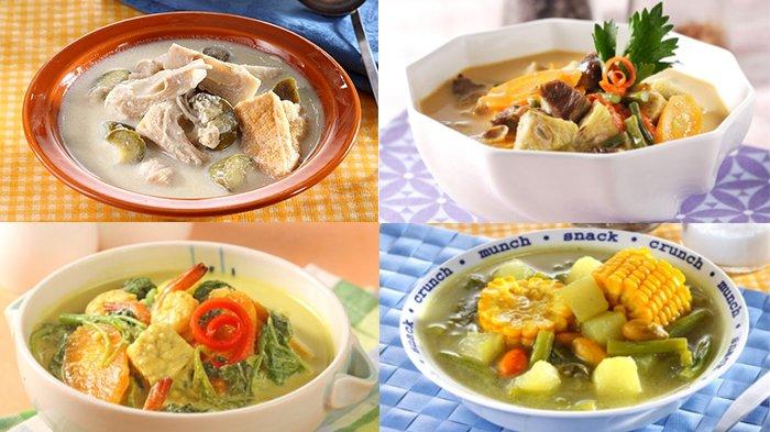 Kumpulan 10 Resep Sayur Kuah Segar Untuk Menu Buka Puasa, Ada Lodeh ...